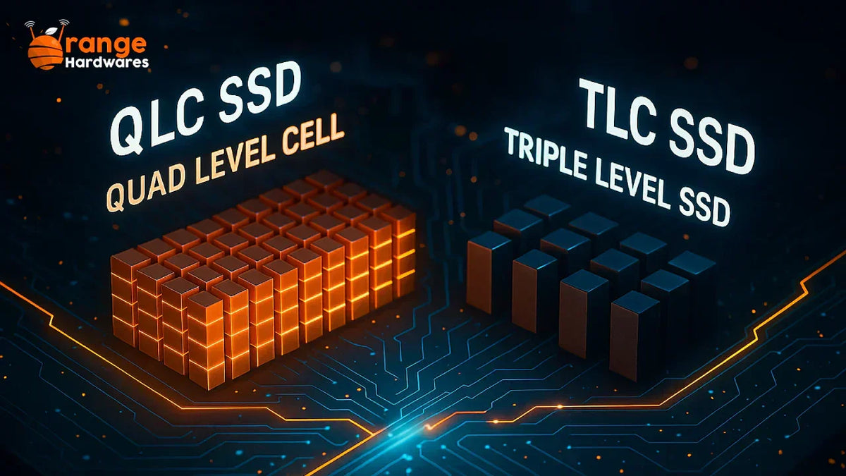 QLC Vs. TLC SSDs: Which Storage is Right for You? – Orange Hardwares
