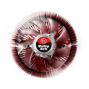 CL-P0391 Thermaltake Ruby Orb Cpu Cooler. Universal Design For Intel Socket Lga775 & Amd ...