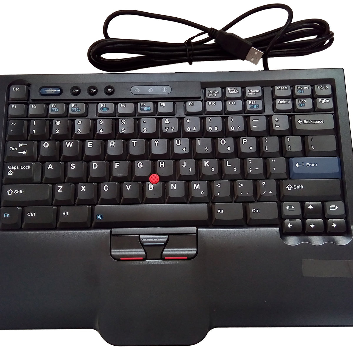 SK-8845CR - Lenovo UltraNav USB Keyboard – Orange Hardwares