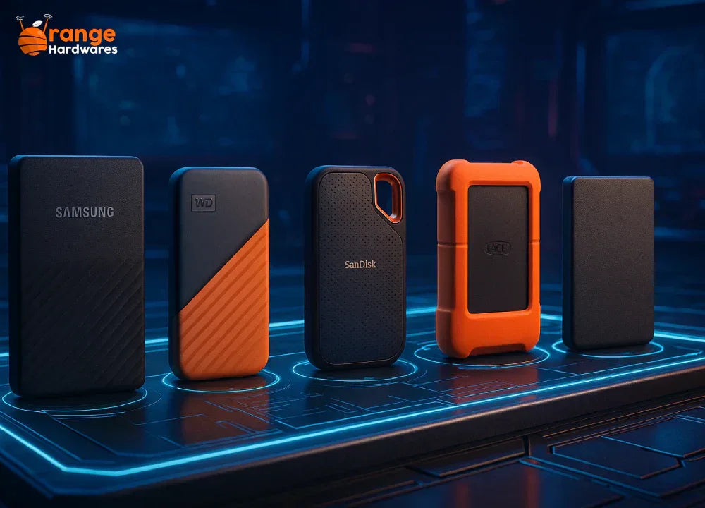5 Best External Hard Drives for 2025 – Orange Hardwares