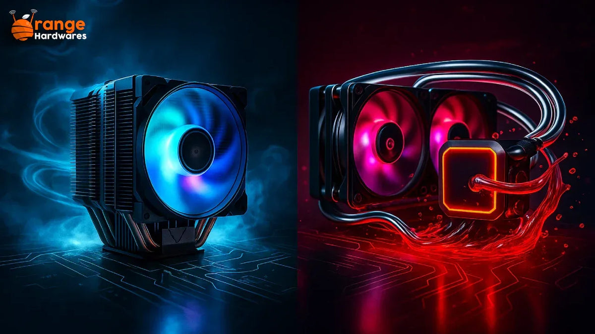 Air Cooling Vs. Liquid Cooling - What’s Best CPU Cooler for Your PC ...
