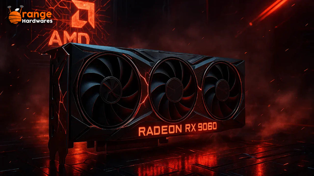 AMD Announces the Radeon RX 9060 Non-XT GPU – Orange Hardwares