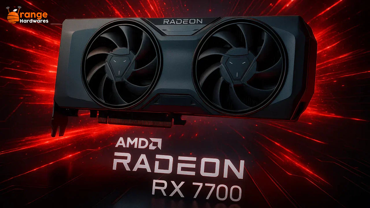 AMD Quietly Launches RX 7700 with 16GB VRAM and Higher Power Draw ...