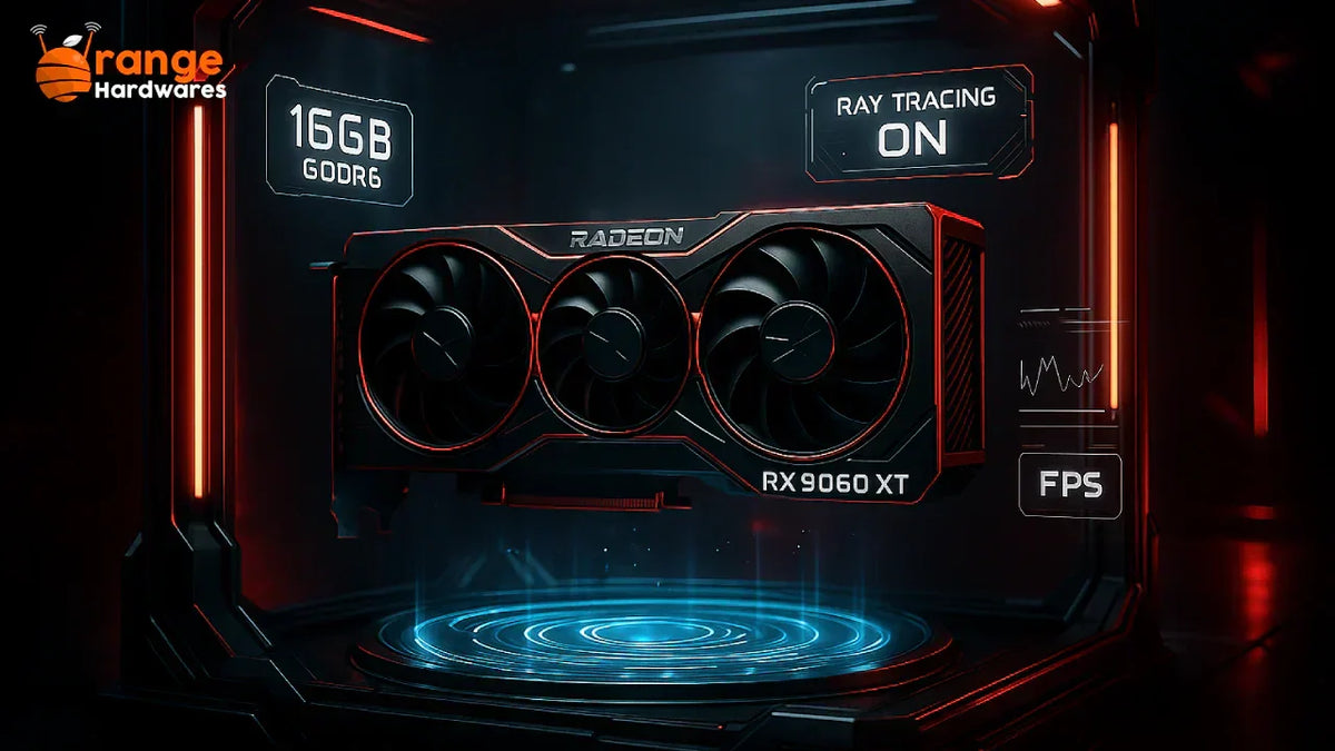 AMD Radeon RX 9060 XT 16GB Review: Performance, Specs & Gaming Benchma ...