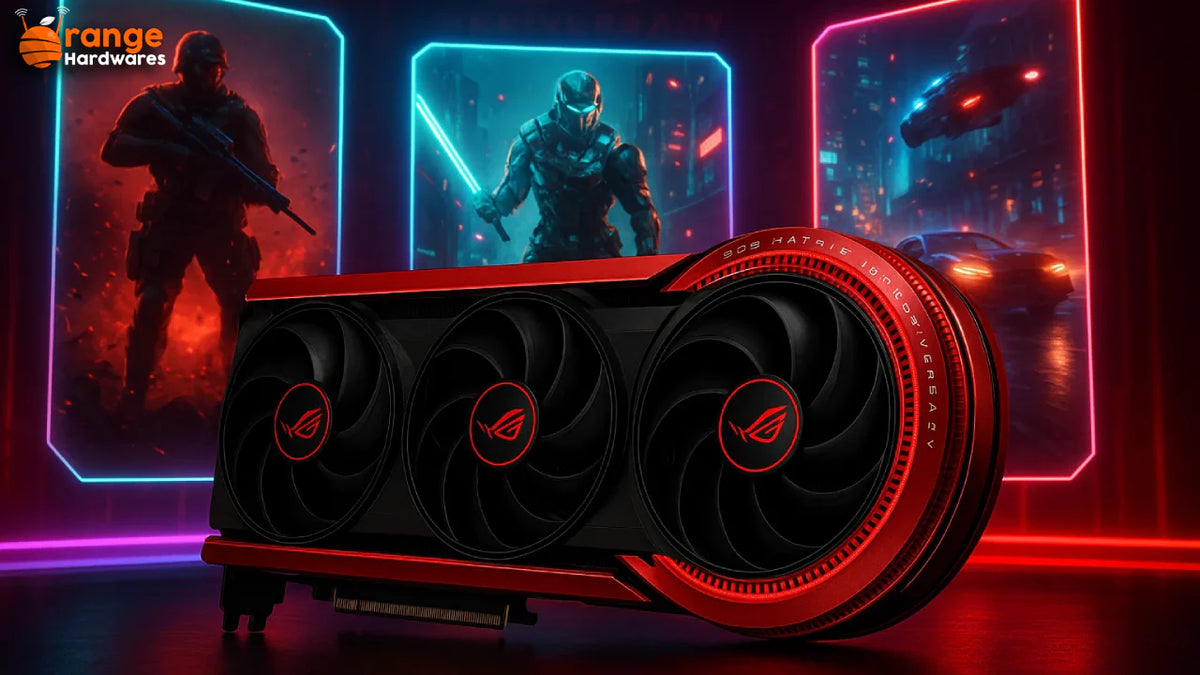 ROG Matrix GeForce RTX 5090 Revealed: ASUS Marks 30 Years with Quad-Fa ...