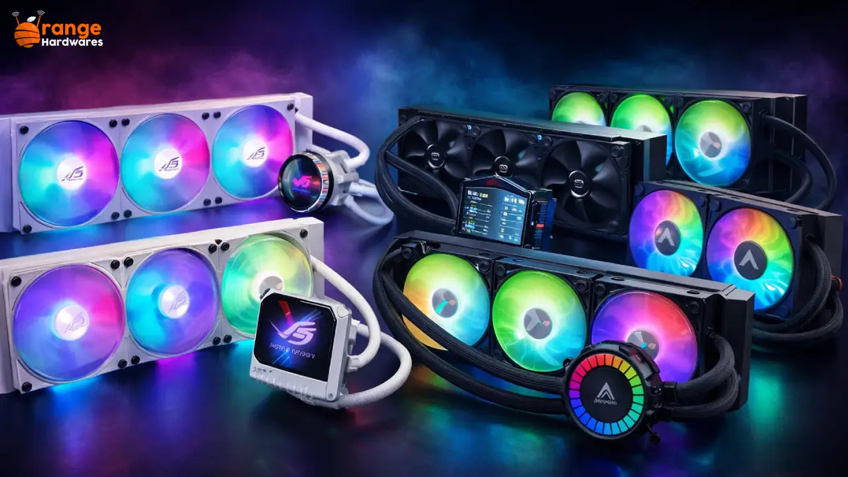 Best 360mm AIO Liquid Coolers for 2025 – Orange Hardwares