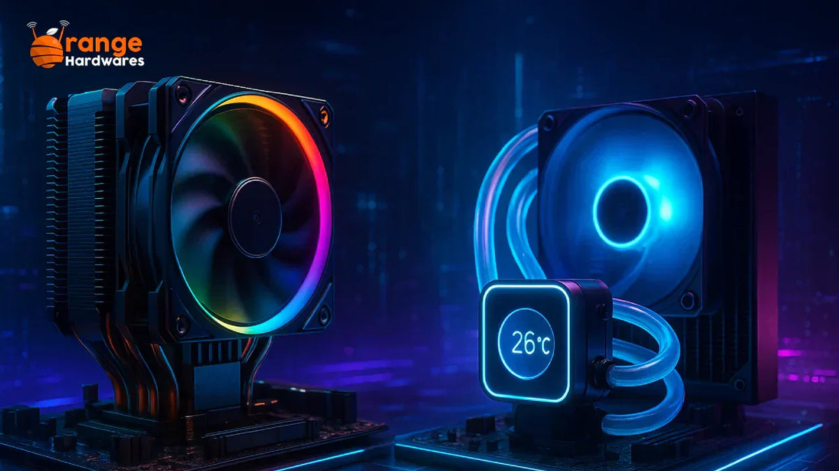 Best CPU Coolers in 2025: What Should You Choose? – Orange Hardwares