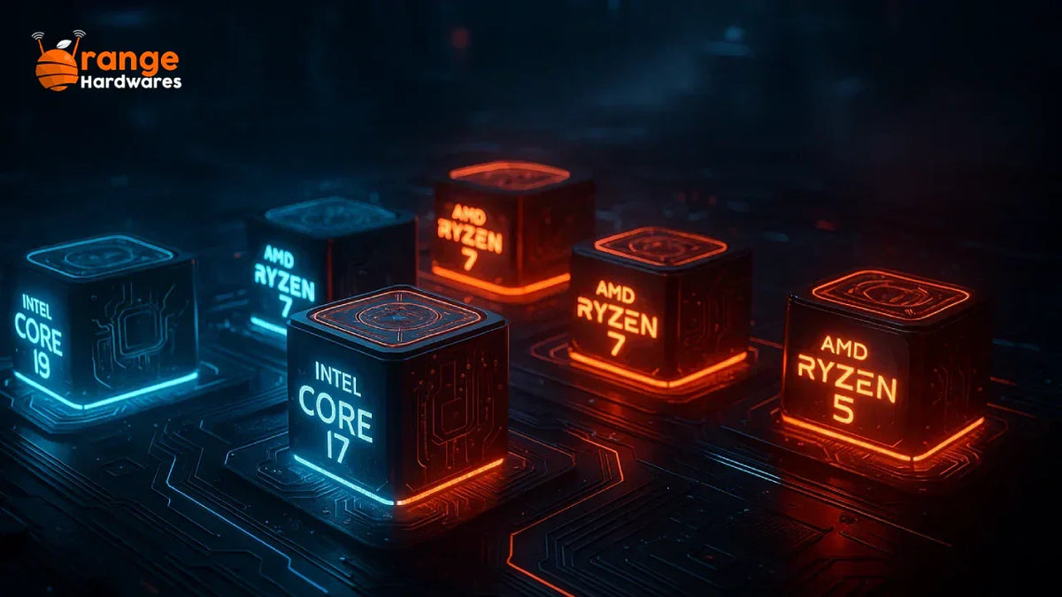 The 6 Best CPU for Gaming in 2025 – Orange Hardwares