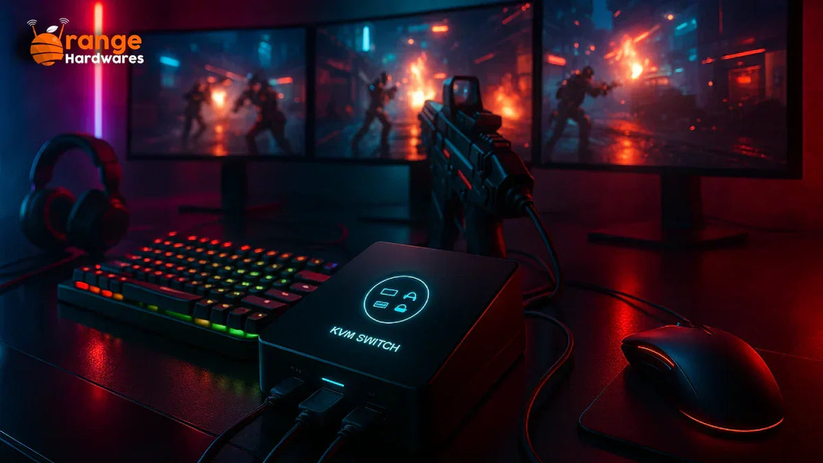The Best KVM Switches for Gaming in 2025 – Orange Hardwares
