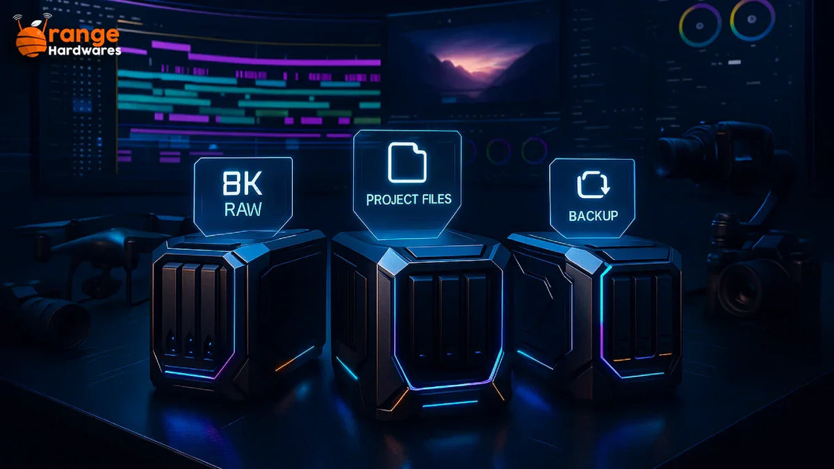 The Best NAS Devices for Videographers in 2025 – Orange Hardwares