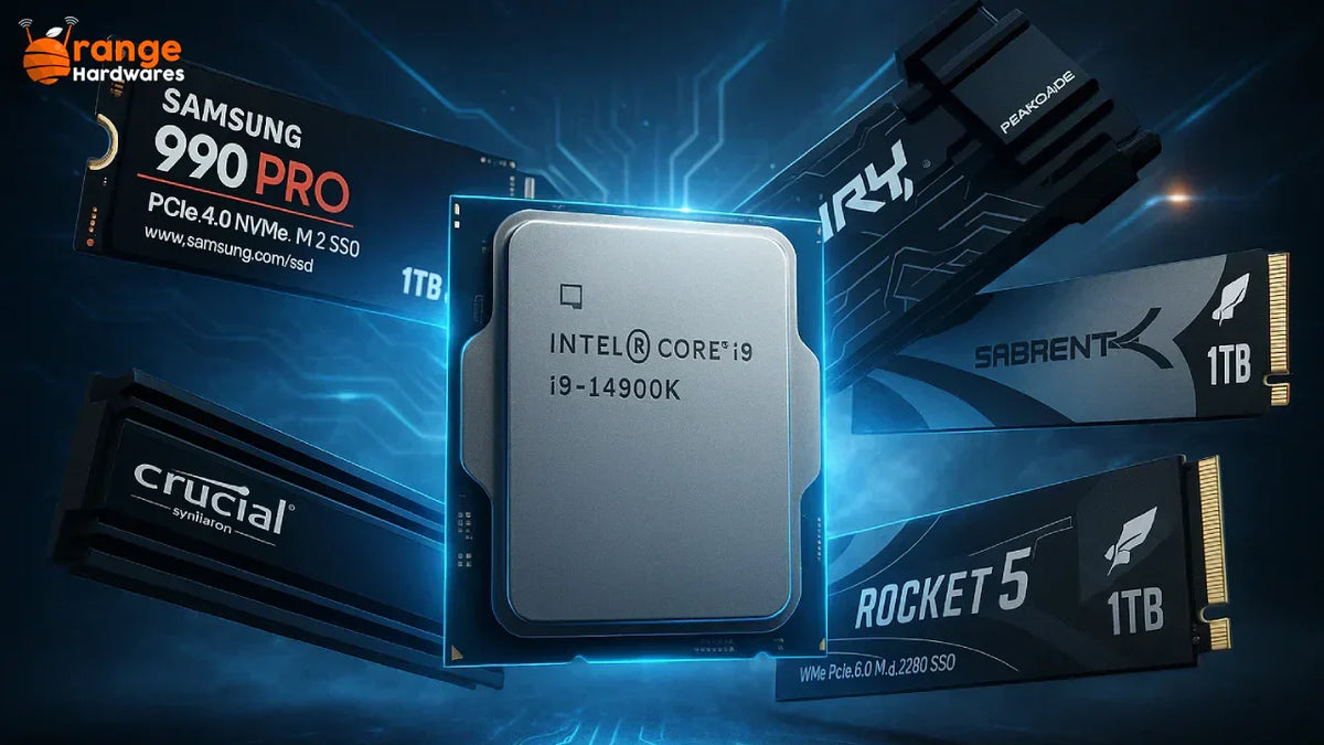 Best SSDs for Intel Core i9-14900K in 2025 – Orange Hardwares