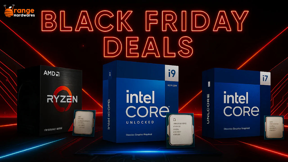 Black Friday CPU Deals 2025: Best Early Sale on Intel & AMD Processors ...