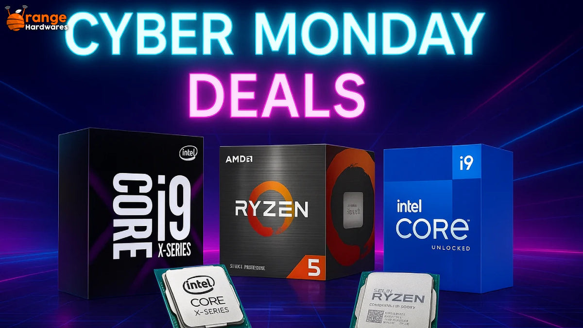 Cyber Monday CPU Deals 2025: Big Sale on Intel & AMD Processors ...