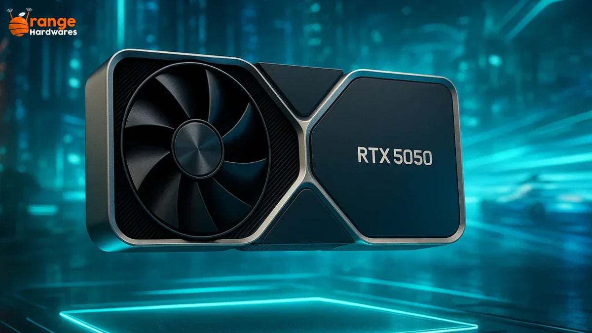 GeForce RTX 5050 Review: Specs, Price, & Performance Breakdown – Orange ...