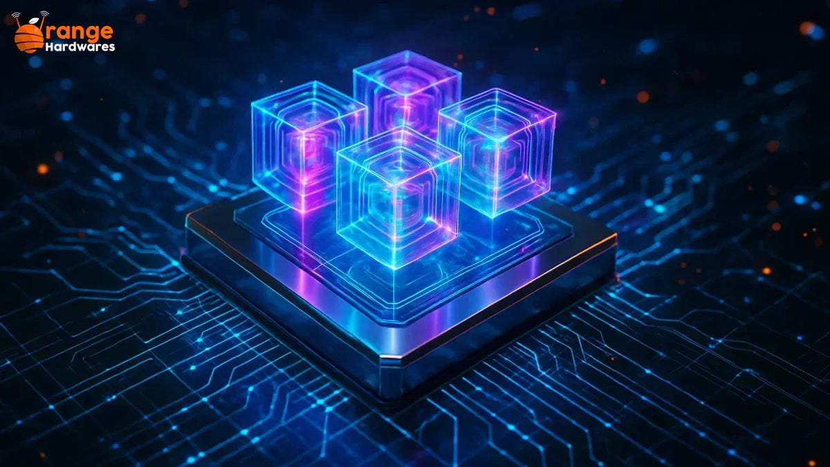 How Many CPU Cores Do You Need - A Guide to CPU Architecture – Orange ...