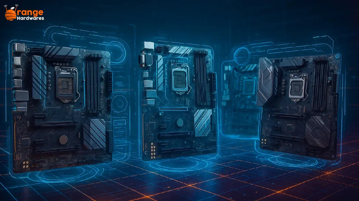 How to Check What Motherboard You Have - An Easy Guide – Orange Hardwares
