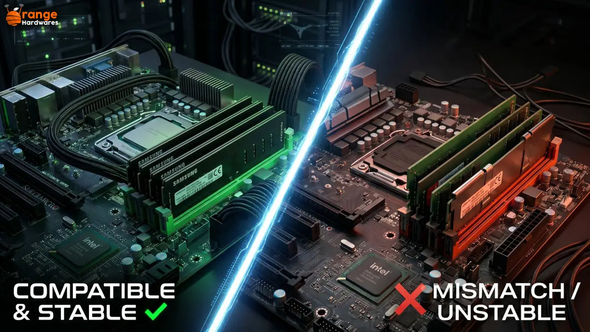 Server RAM Compatibility: Guide to Matching Memory with Motherboards ...