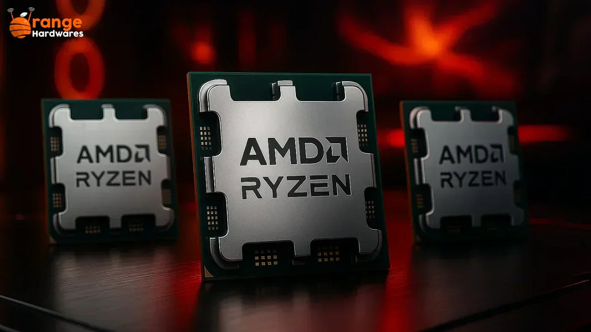 The Best AMD CPUs for Gaming in 2025 – Orange Hardwares