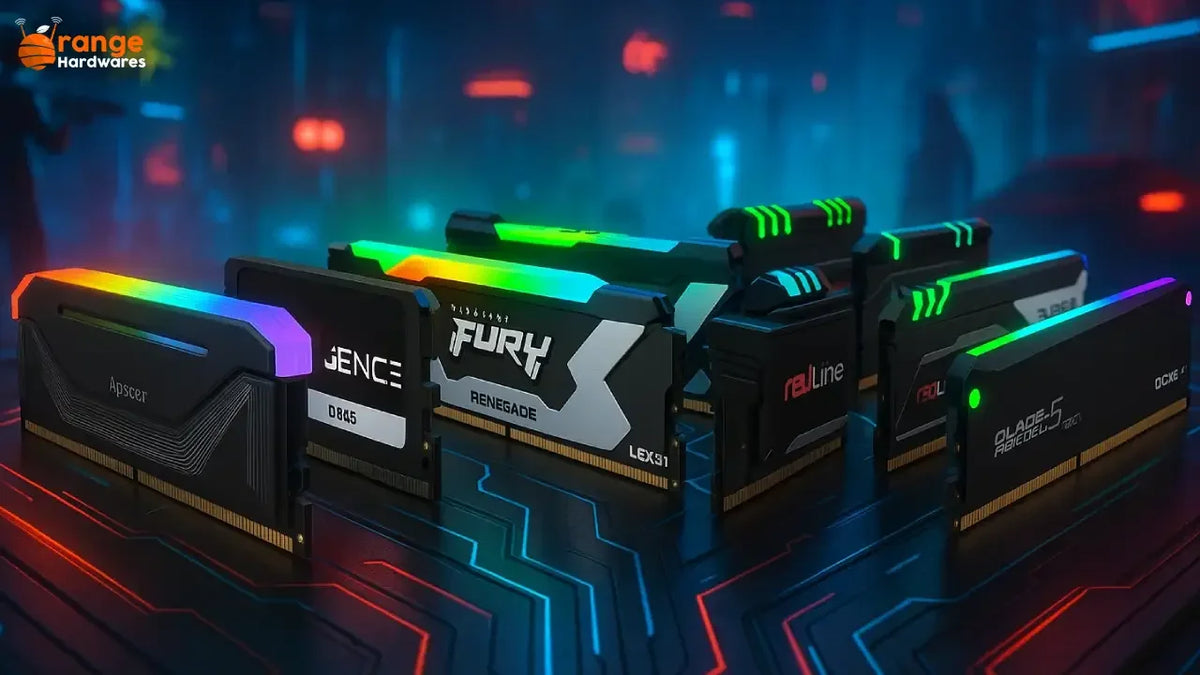 The Best DDR5 RAM for Gaming in 2025 [Tested by Expert] – Orange Hardwares