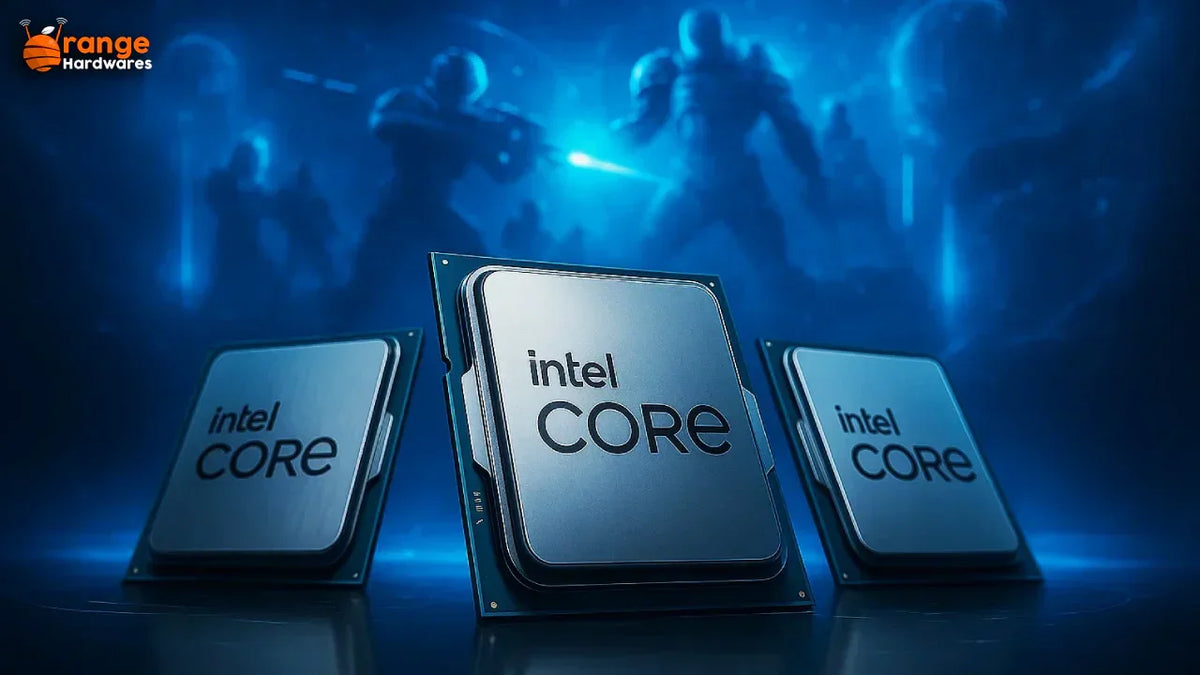 The Best Intel CPUs for Gaming in 2025 – Orange Hardwares