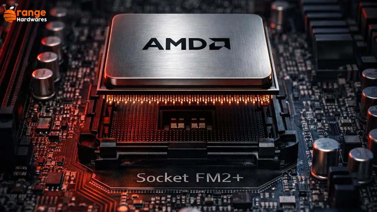 Which CPUs Support AMD Socket FM2+ - Full Processor List – Orange Hardwares