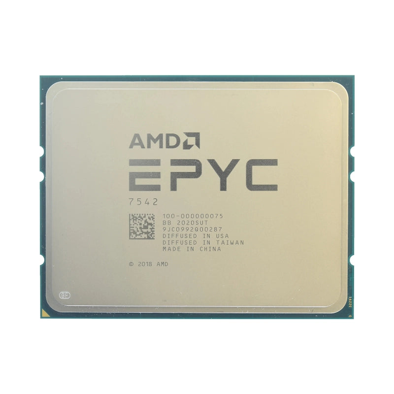 AMD 100-000000075 EPYC 7542 32-Core 2.9Ghz 128MB SKT SP3 Processor ...