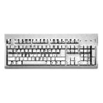 E05366P1 KeyTronic Large L shape Enter key PS2 Cable Keyboard (Beige ...