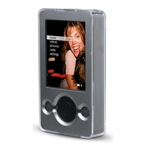 F8M028 Belkin Microsoft Zune Acrylic Case Detachable Belt Clip Acrylic ...