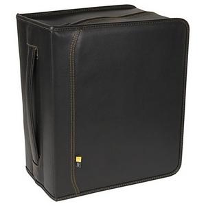 DVB-200 Case Logic DVD Album- 200 DVDs AlbumKoskin, Faux Leather Black ...