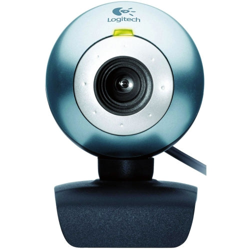 960-000161 Logitech Quickcam Messenger Webcam With Built-in Microphone ...
