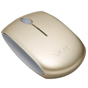VGPUMS20/N Sony VAIO Scrolling Wheel USB Mouse-(Champagne Gold ...