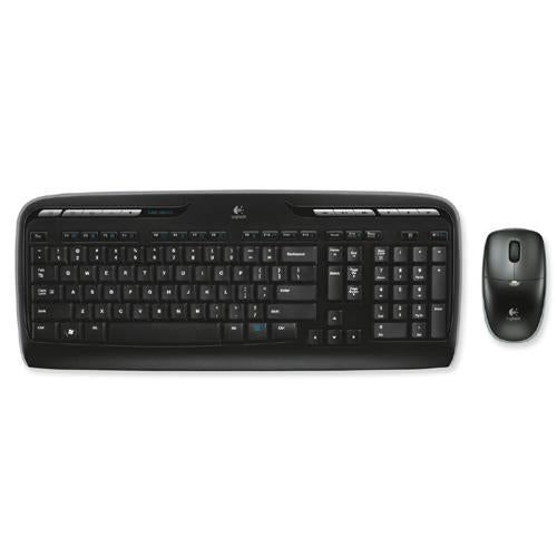 920-000920 Logitech Wireless Desktop MK300 Keyboard and Mouse USB ...