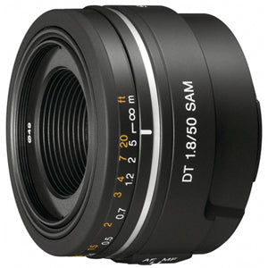 SAL50F18 Sony 50mm F1.8 SAM Telephoto Lens 0.2x 50mm f/1.8 – Orange ...
