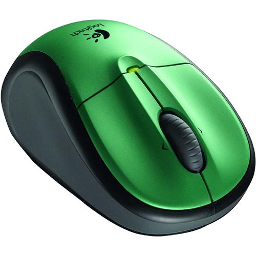 910-001896 Logitech M305 Mouse Optical Wireless Green Radio Frequency ...
