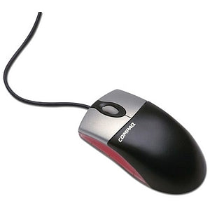 170299-B22 Compaq Scroll Mouse ( Carbon ) – Orange Hardwares