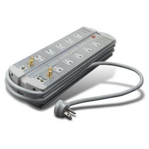 F9A1033-12 Belkin PureAV Isolator 4720J 12' Cord Coaxial Home Theater ...