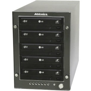 ST5DVREU3 Addonics DVD/CD Tower V with eSATA/USB 3.0 – Orange Hardwares