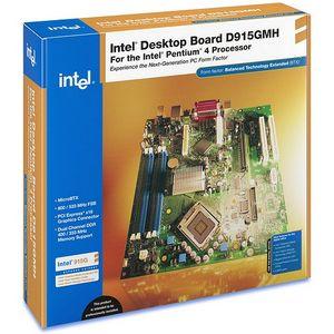 BOXD915GMHLK Intel Desktop Motherboard 915G Chipset Socket LGA-775 1 x ...