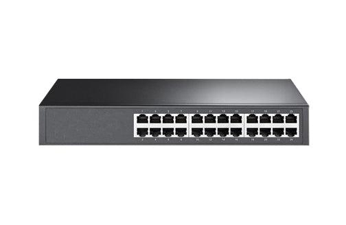 DGS-1024A - D-Link 24-Port 10/100/1000Base-T Unmanaged Gigabit Ethernet ...