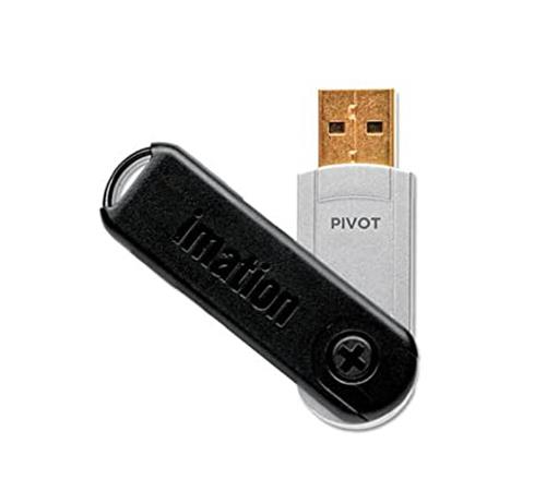 26397B Imation 4GB Pivot USB 2.0 Flash Drive – Orange Hardwares