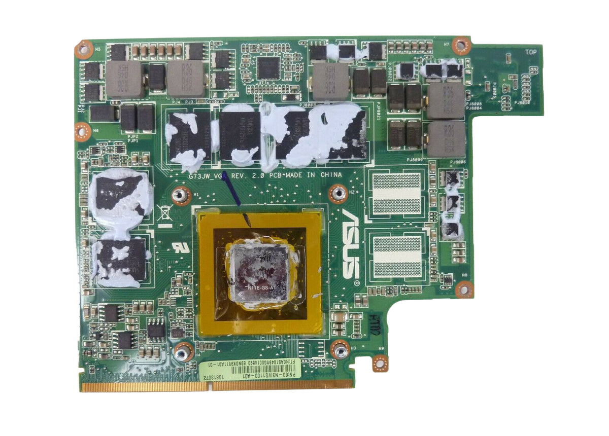 GeForce GTX 460M 1.5GB DDR5 Mobile Video Graphics Card – Orange Hardwares