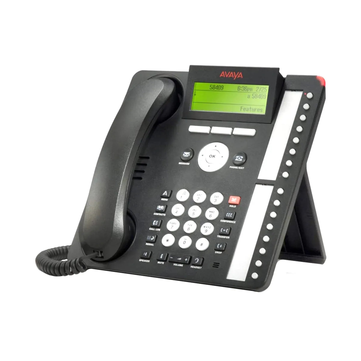 Avaya 1616 IP Phone Text Version – Orange Hardwares