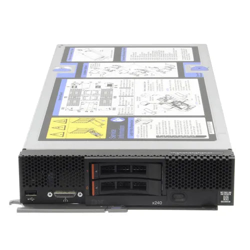 7863-10X IBM Flex System x240 Compute Node – Orange Hardwares