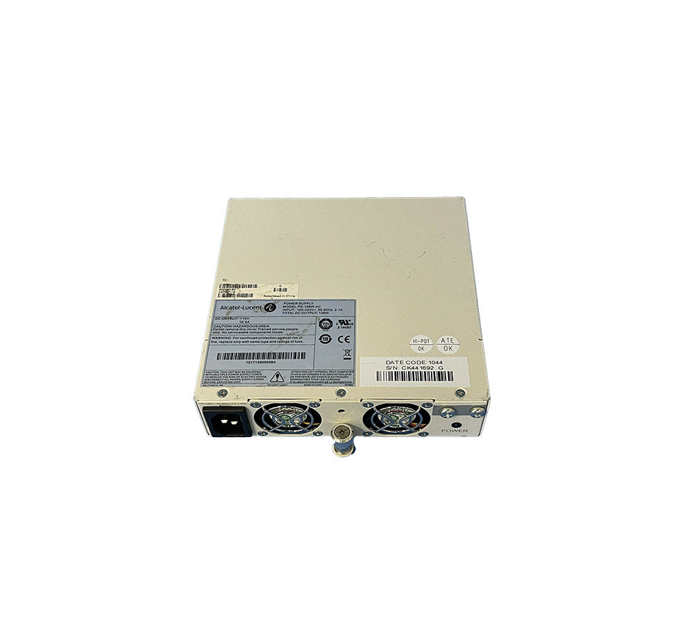 902680-90 - Alcatel-Lucent 126-Watts AC Power Supply for OmniSwitch ...