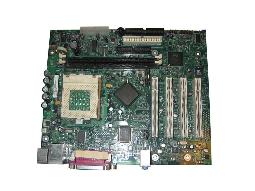 D810E2CA3 Intel Motherboard Socket PGA 370 133MHz FSB micro ATX ...