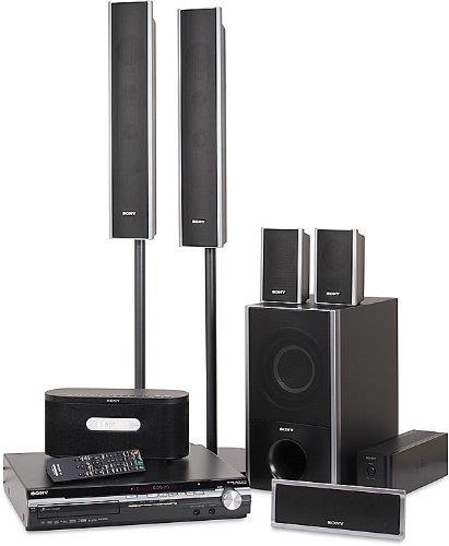 DAV-HDX576WF Sony BRAVIA Home Theater System DVD Player, Amplifier, 5.1 ...