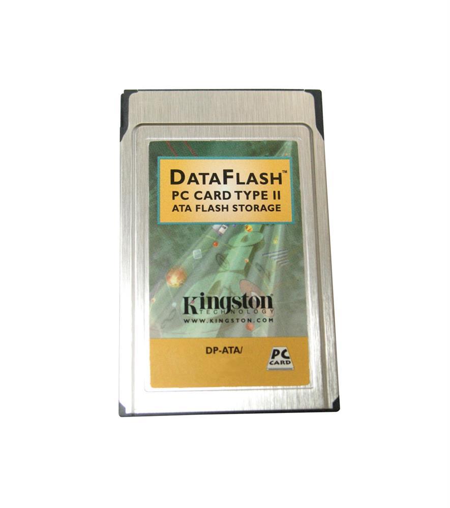 DP-ATA/256 Kingston 256MB (3.3V/5V) PC Card Type II Flash Card For ...