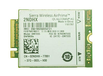 Sierra Wireless AirPrime WiFi Mini PCI-E Card – Orange Hardwares