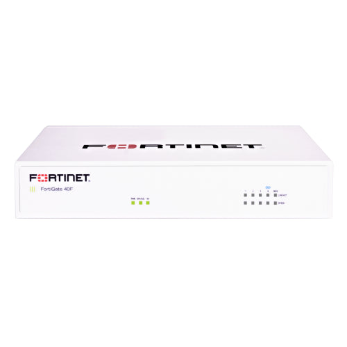 FG-40F Fortinet FortiGate 40F Series 4 x Ports 1000Base-T + 1 x Port ...