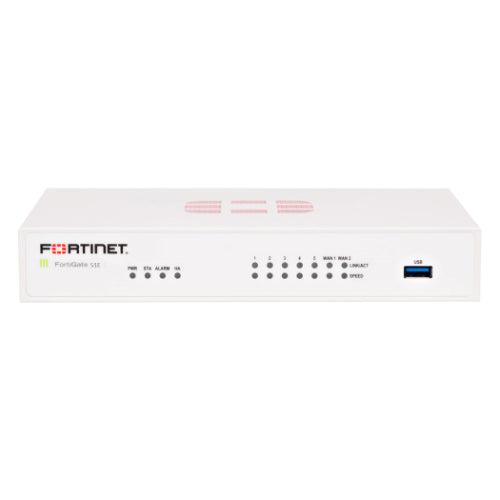 FG-51E-BDL-871-36 Fortinet FortiGate 51E 7-Ports 1000Base-T GbE 7 x RJ ...